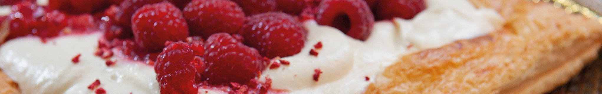 Raspberry Cream Tart | AGA Living