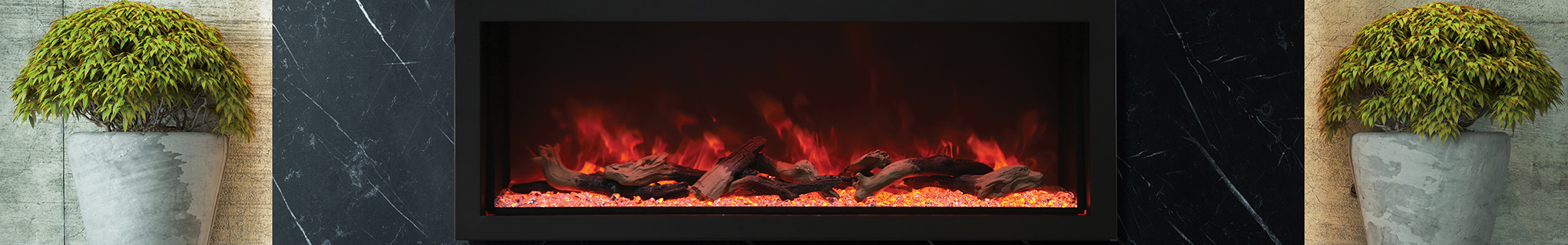 Introducing the NEW Rayburn built-in electric fire collection | AGA Living