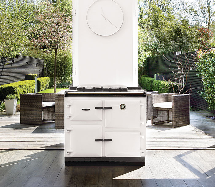 Rayburn Cast Iron Central Heating Range Cookers | AGA Living