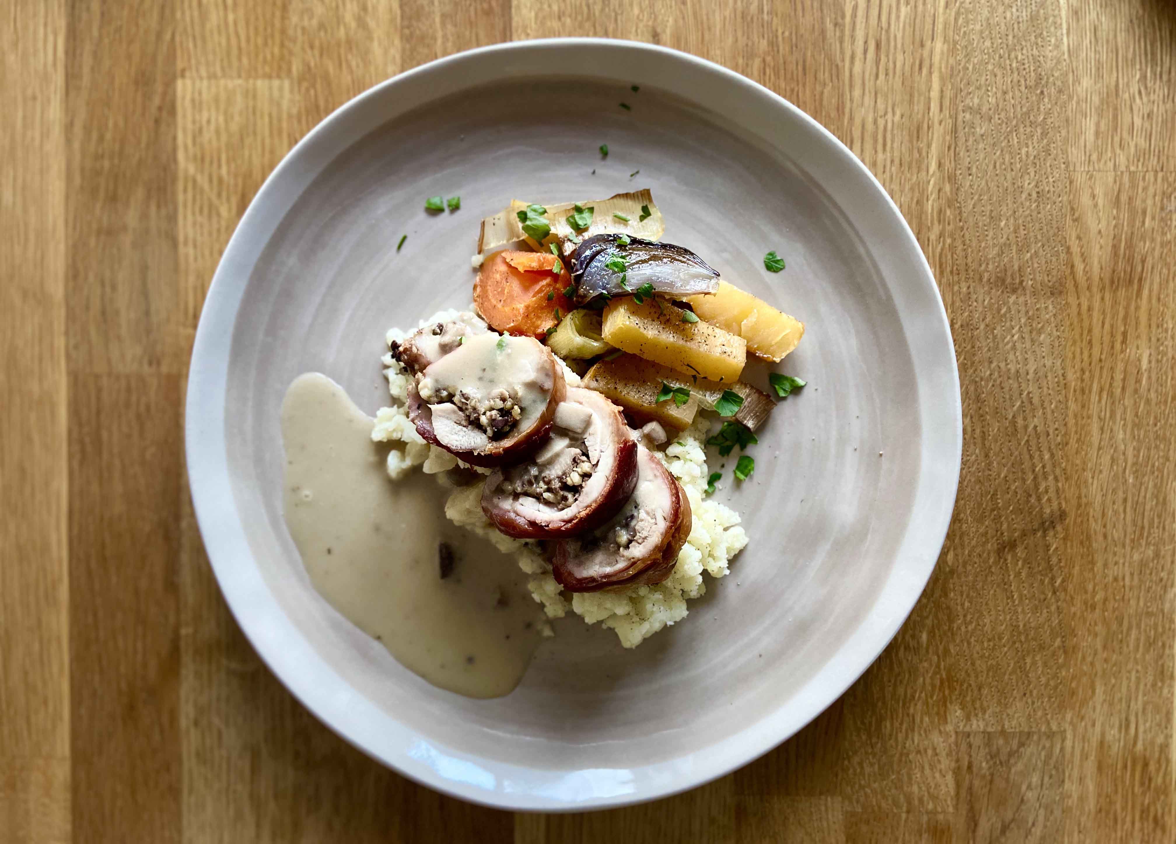 AGA Balmoral Chicken with Whisky Cream Sauce | AGA Living