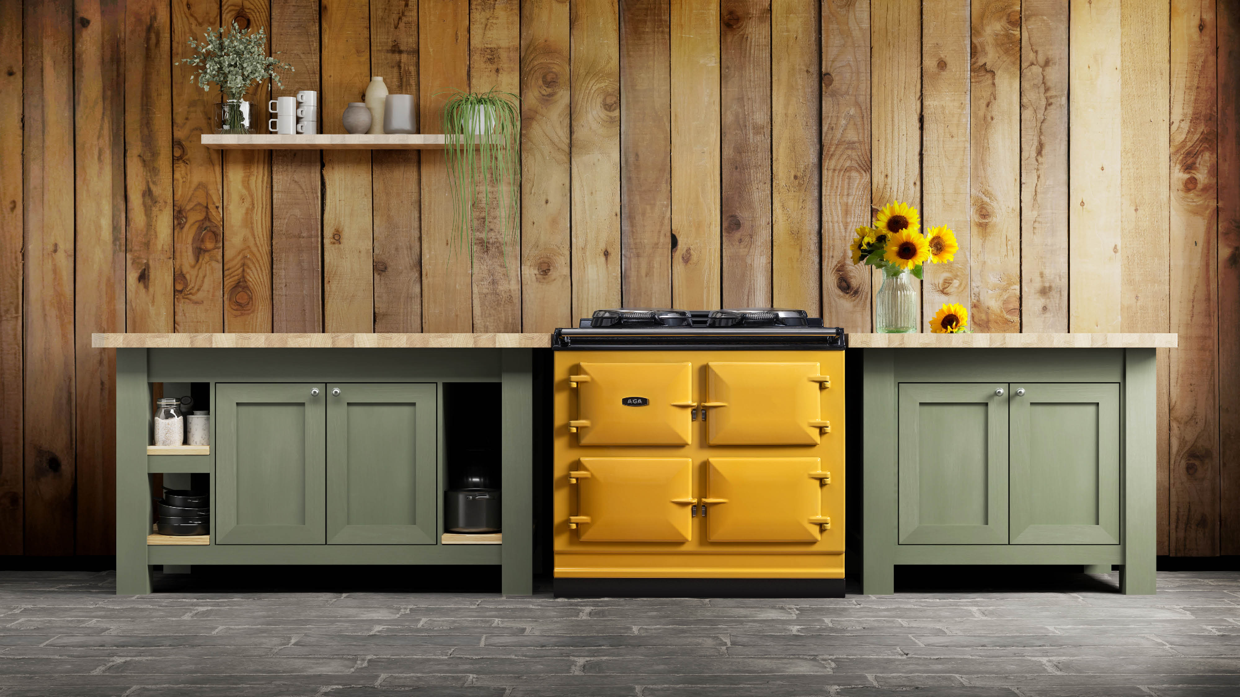 Hello Mustard | AGA Living