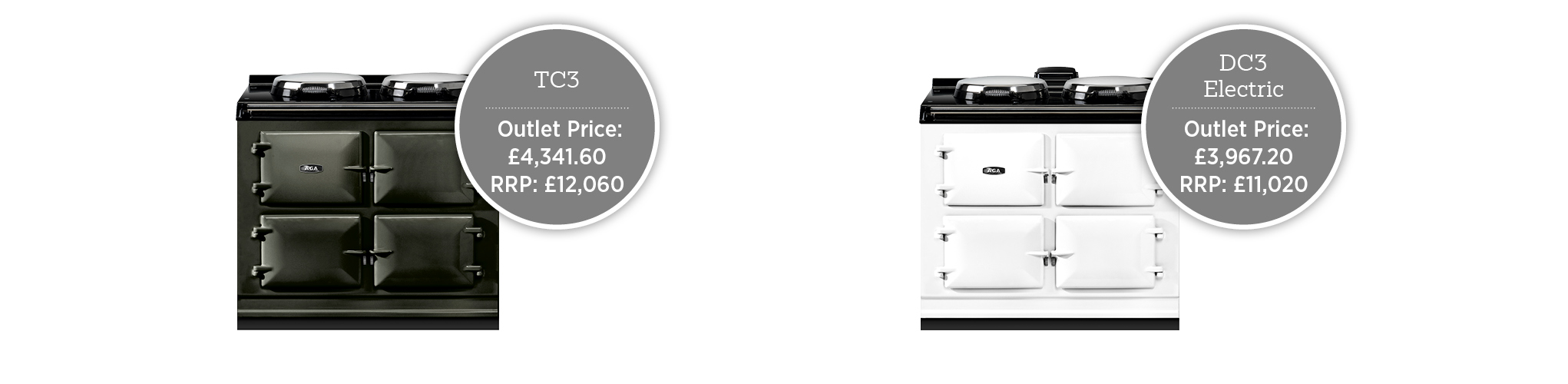 AGA Outlet Store | AGA Living