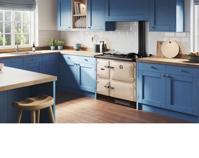 110 Mercury Splashback Stainless Steel | AGA Living