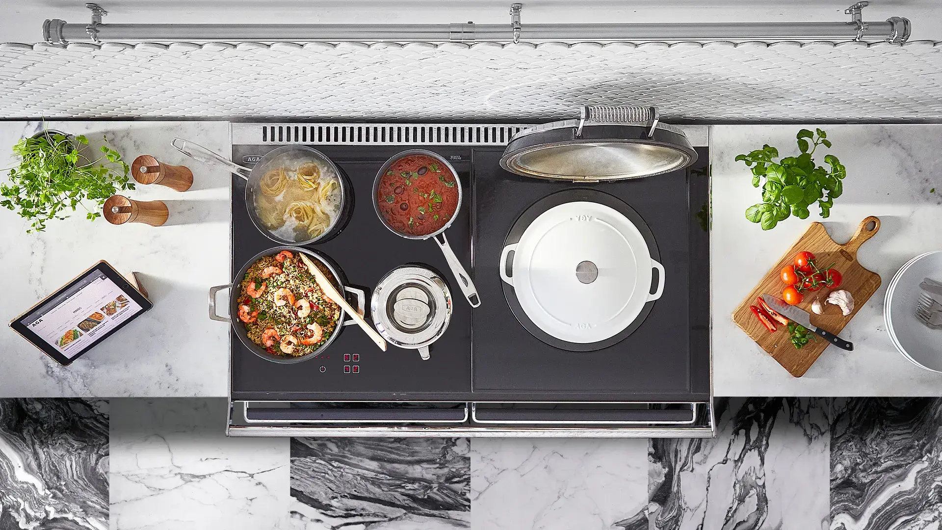 AGA Range Cookers - World's Best Cooking Experience | AGA Living
